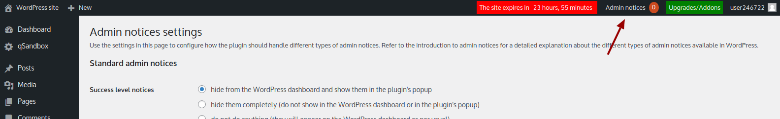 Best Plugins For Wordpress To Hide Warnings And Notices Underwp