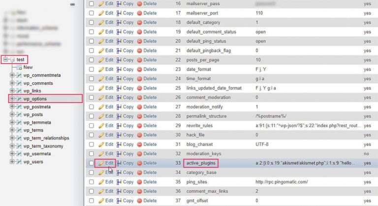 A Beginners Tutorial to WordPress Database Structure – UnderWP