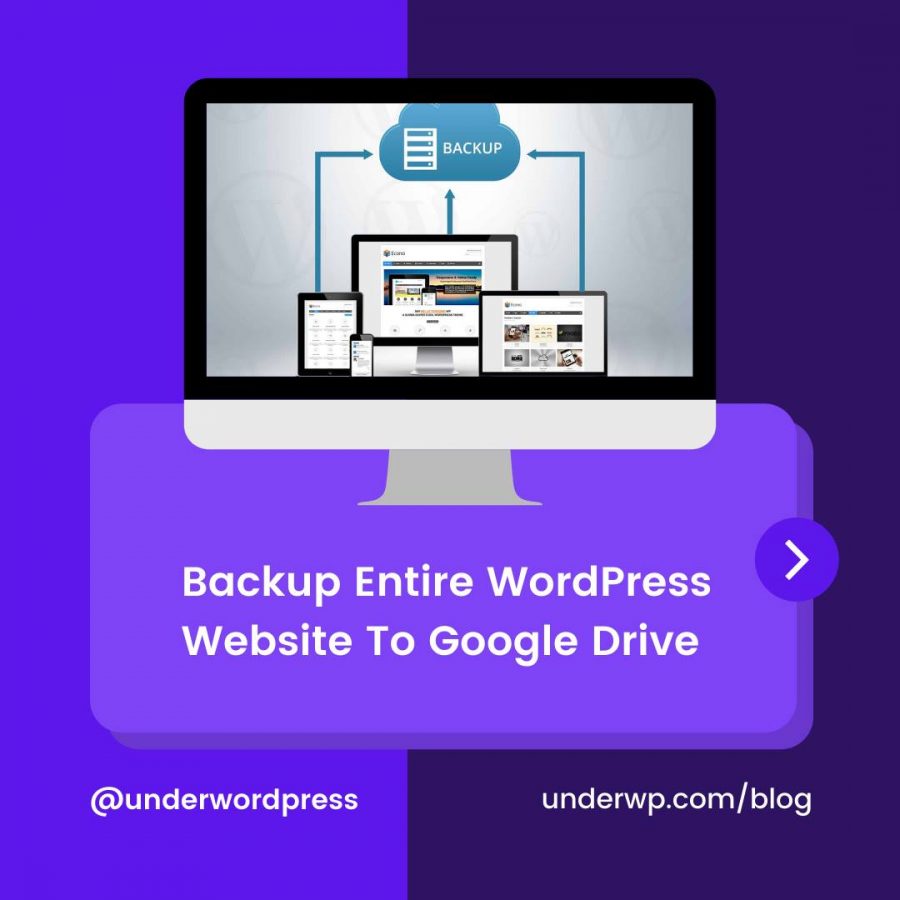 How To Restore WordPress From Backup – UnderWP