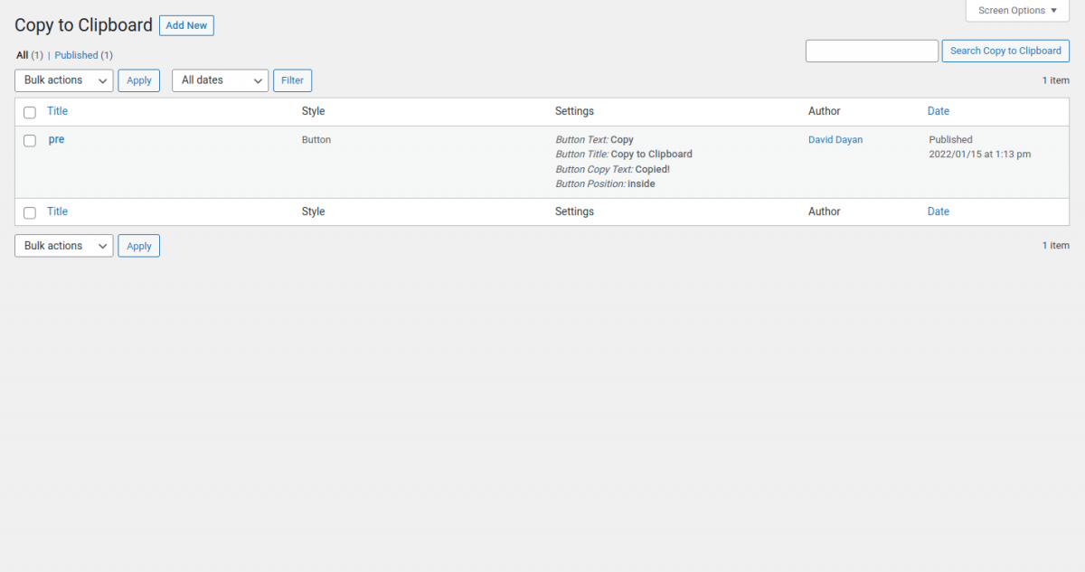 Add Copy Text To Clipboard Feature To Your WordPress Website – UnderWP