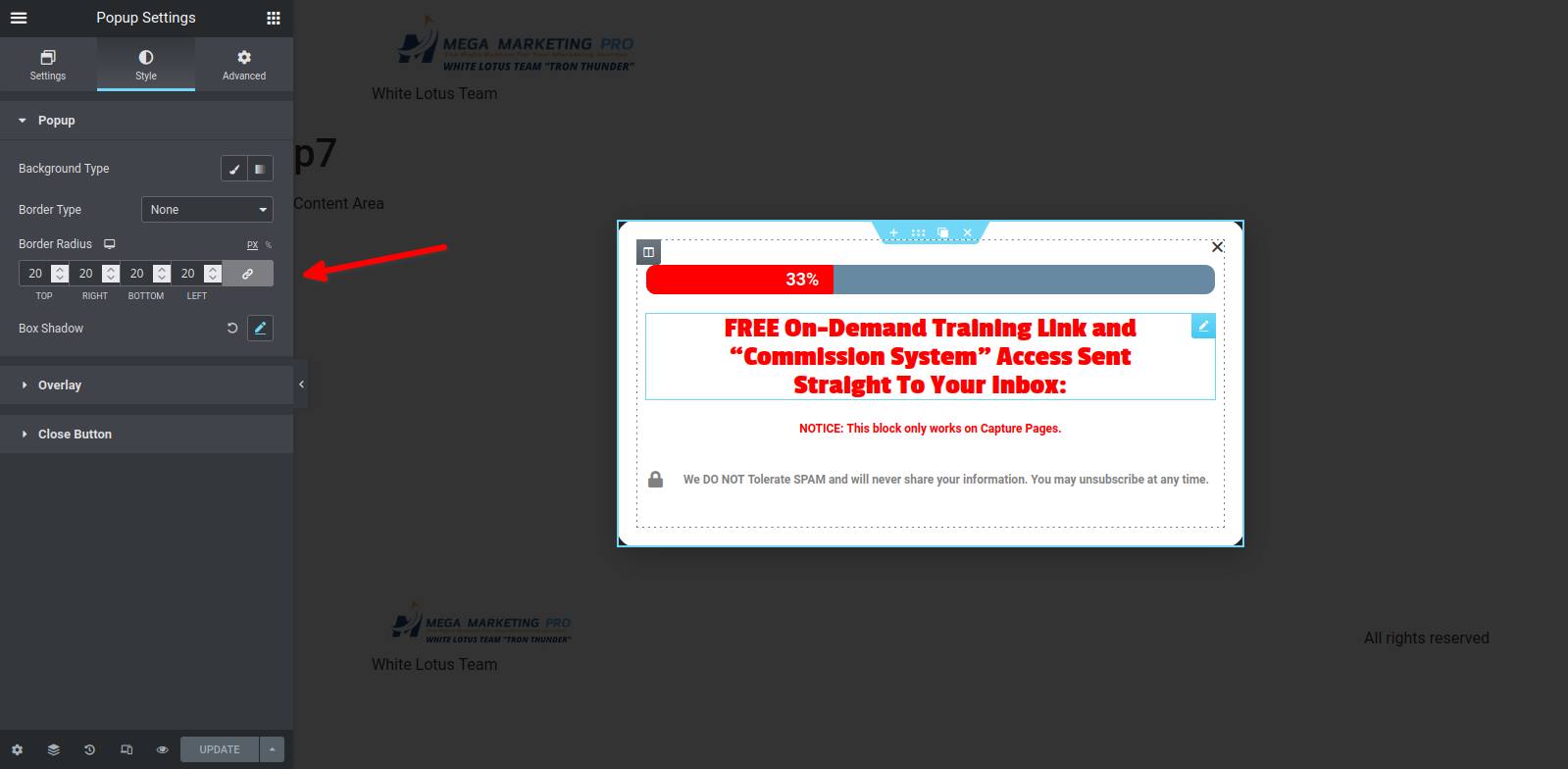 How To Create Popups In Elementor – UnderWP